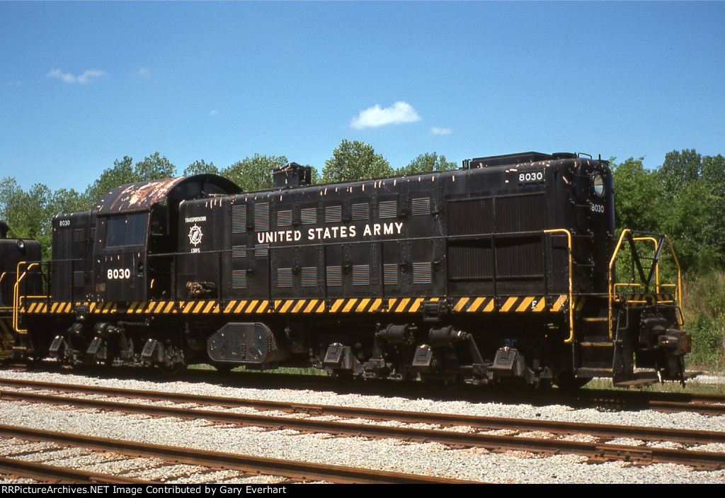 USAX RSD-1 #8030 - US Army